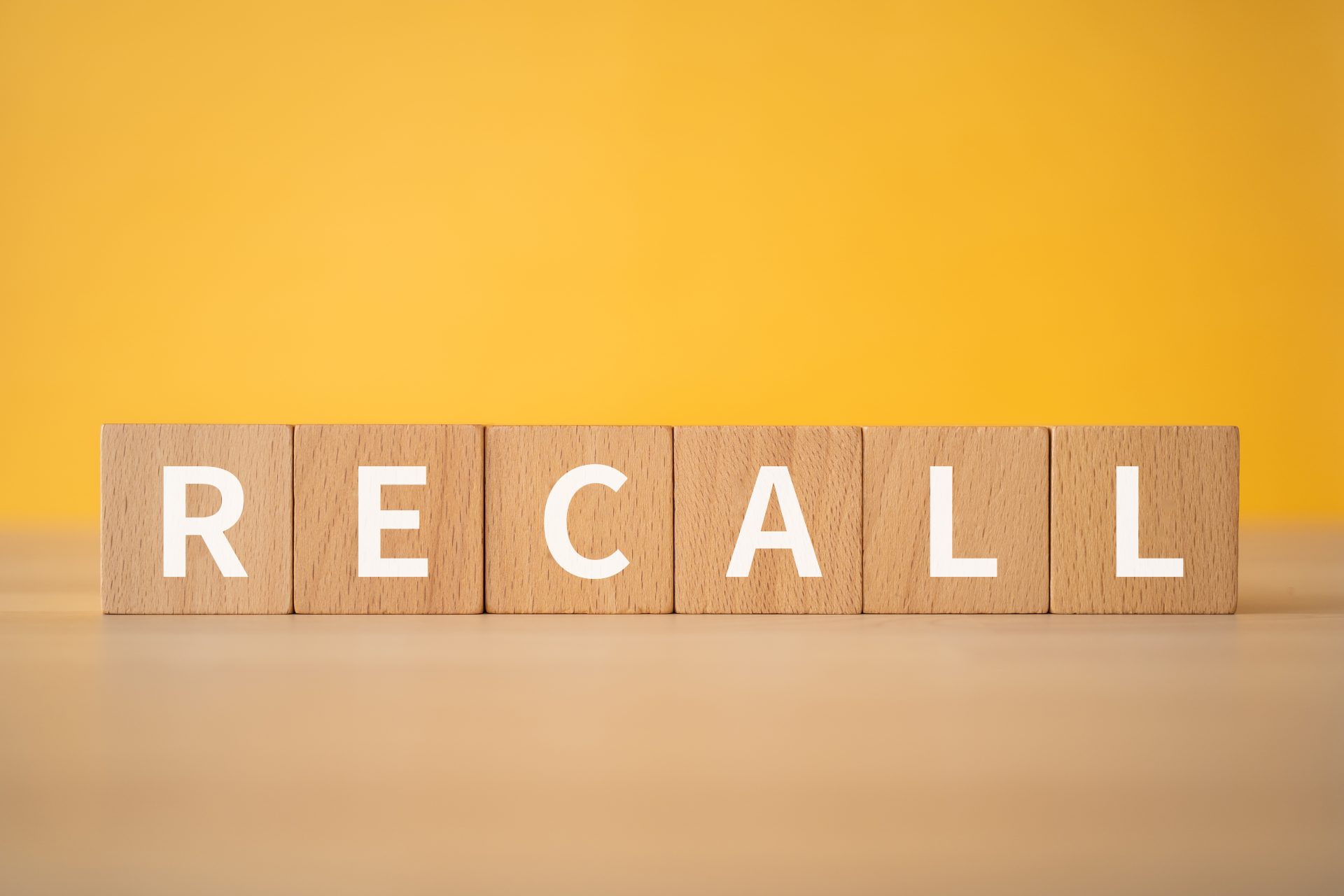 Recall, Ürün Geri Çağırma – Karmalt